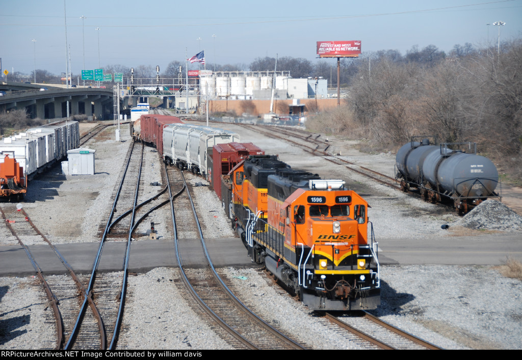 BNSF Transfer